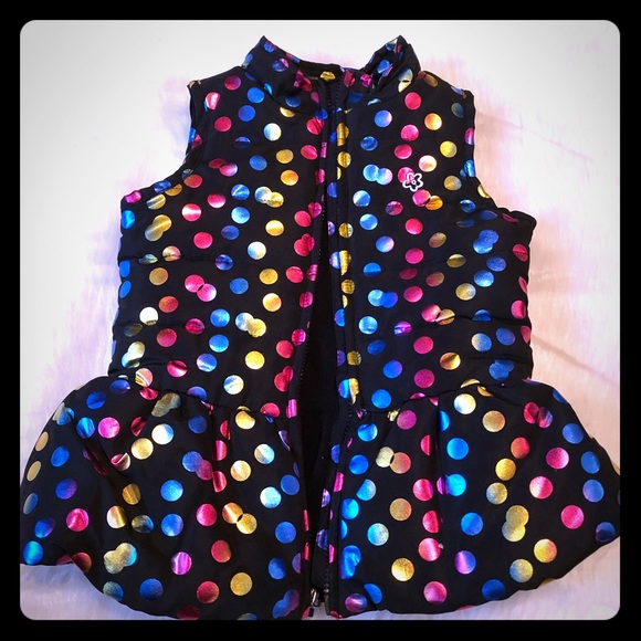 Limited Too | Jackets & Coats | Girls Colorful Vest | Poshmark